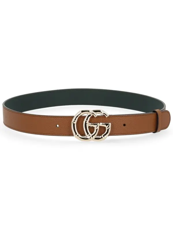 Gucci Gg Marmont Belt - Brown