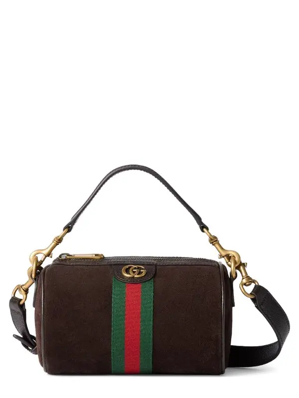 Gucci Ophidia Mini Bag - Dark Brown