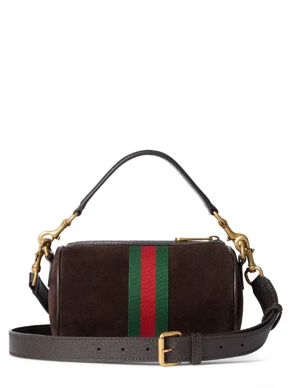 Gucci Ophidia Mini Bag - Dark Brown