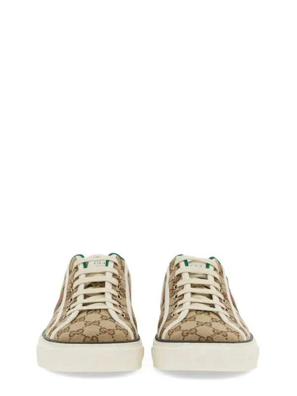 Gucci 1977 Gg Tennis Sneaker - Beige