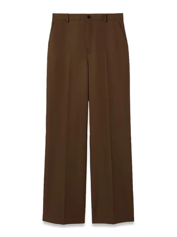 Gucci Wide Leg Pants