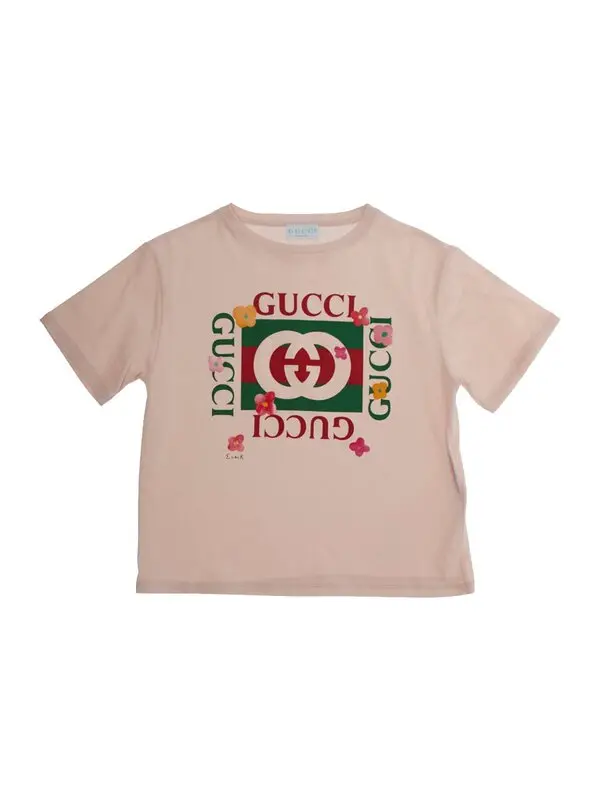 Gucci Floral Logo T-shirt