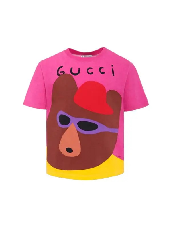 Gucci Printed T-shirt