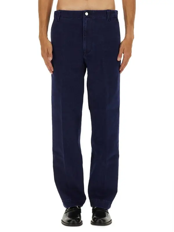 Gucci Délavé Denim Pants