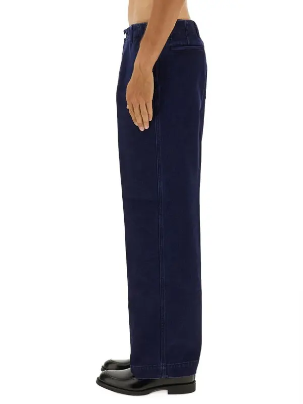 Gucci Délavé Denim Pants