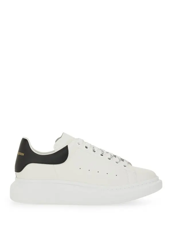 Alexander McQueen Oversized Sneakers - White