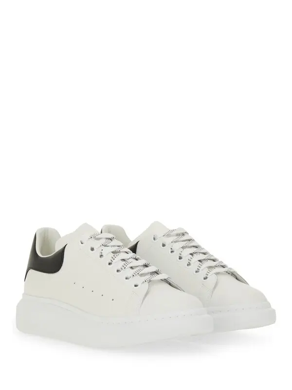 Alexander McQueen Oversized Sneakers - White
