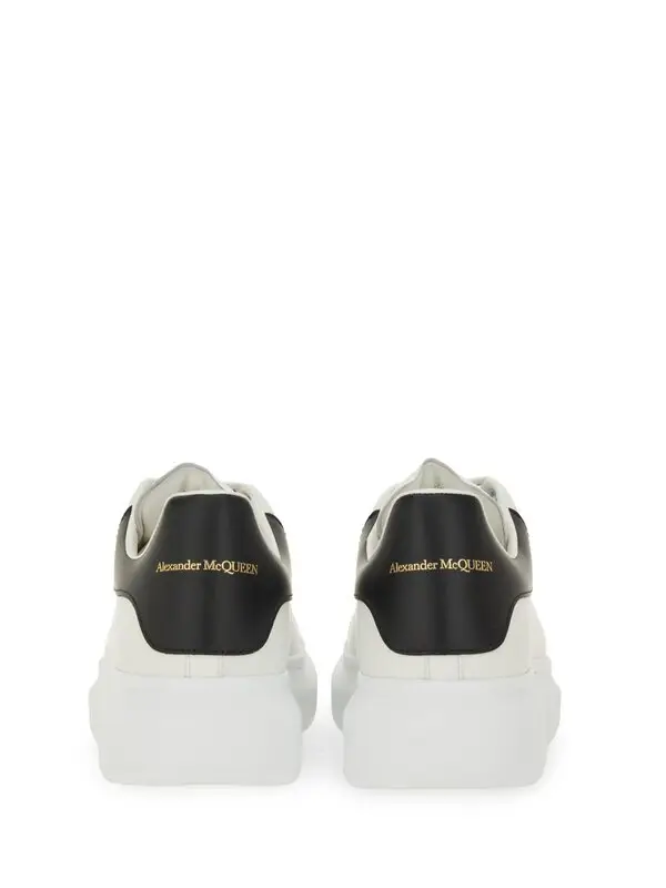 Alexander McQueen Oversized Sneakers - White