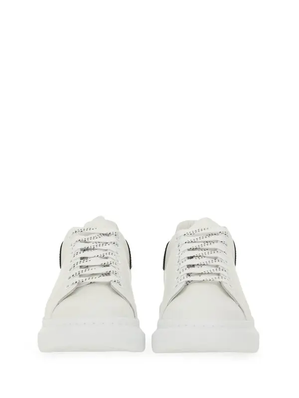 Alexander McQueen Oversized Sneakers - White