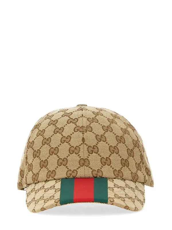 Gucci Original Gg Baseball Cap - Beige
