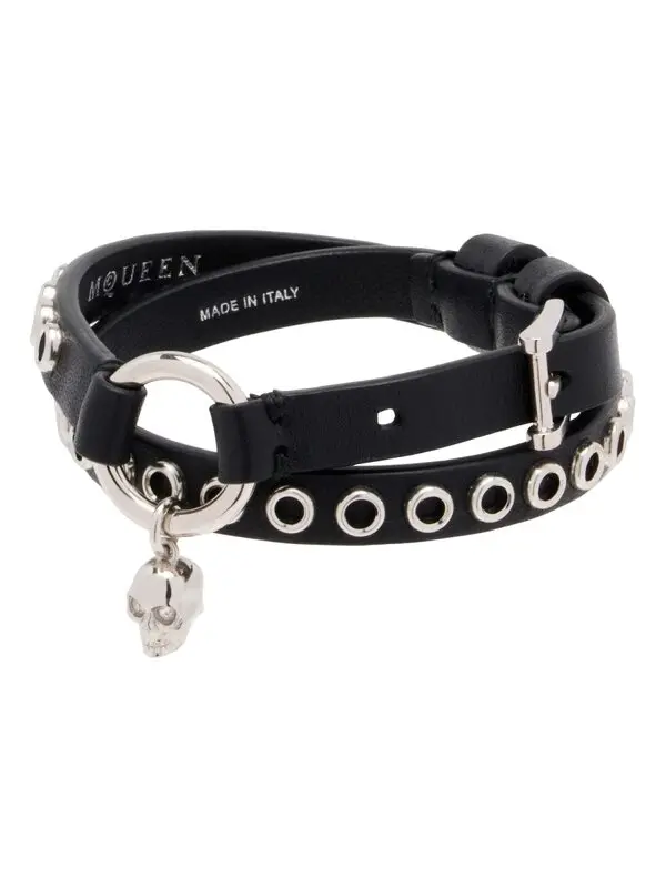 Alexander McQueen Calf Leather Bracelet