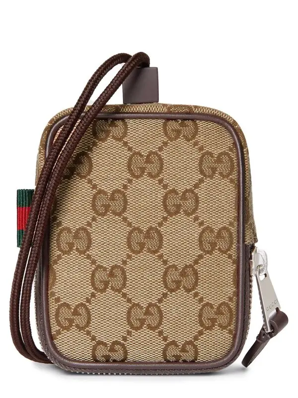 Gucci Mini Gg Fabric Bag
