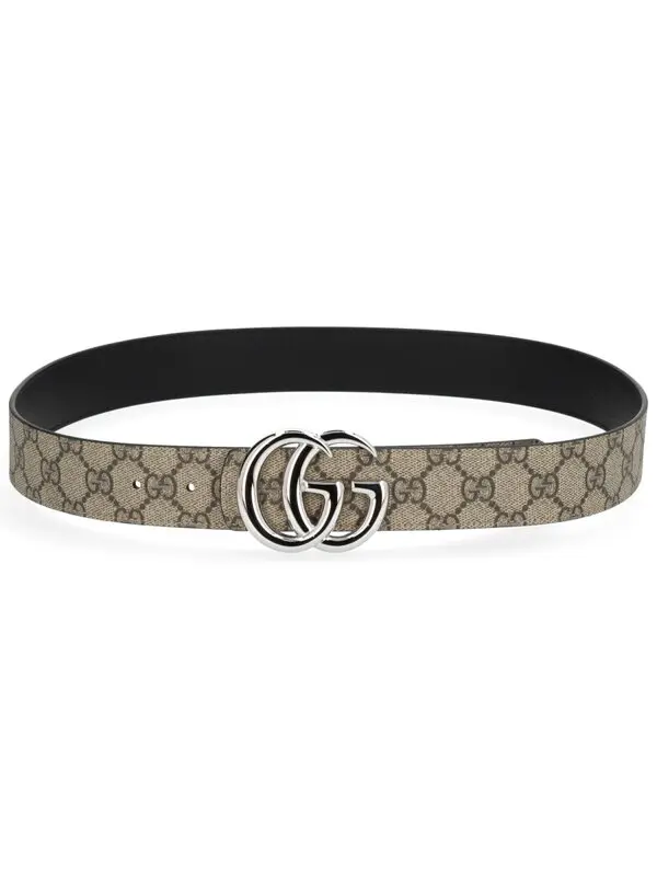 Gucci Reversible Gg Marmont Belt - Multicolour