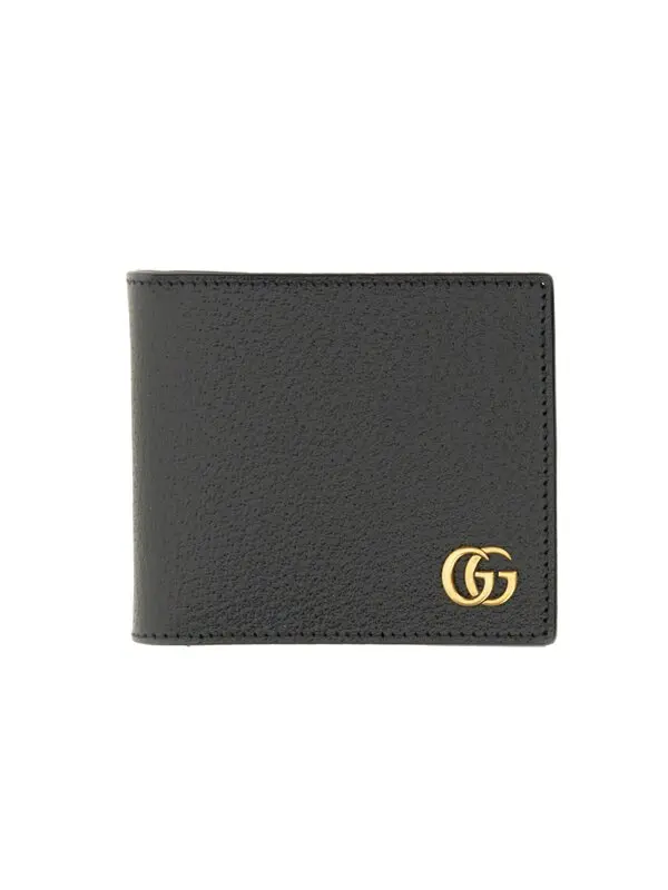 Gucci Gg Marmont Coin Purse - Black