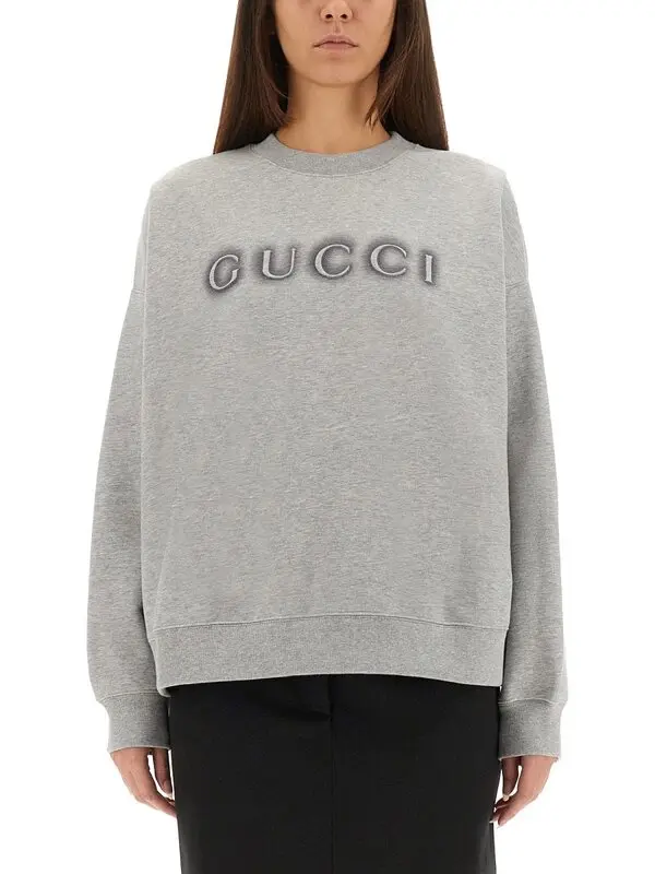Gucci Cotton Jersey Sweatshirt