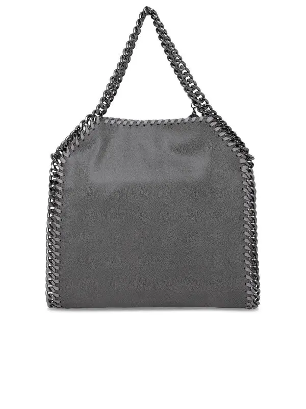 Stella McCartney Recycled Polyester Tiny Bag - Grey