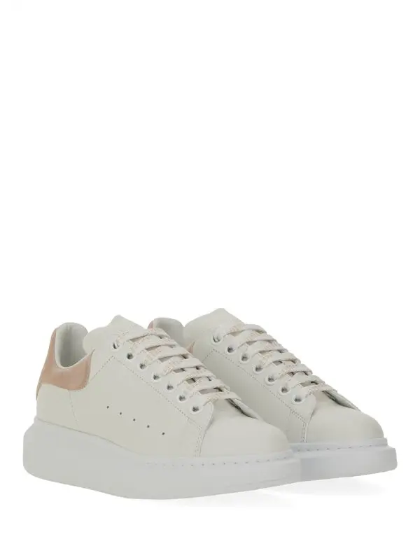 Alexander McQueen Oversized Sneaker - White