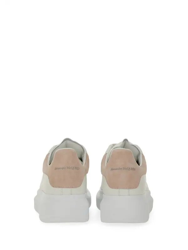 Alexander McQueen Oversized Sneaker - White