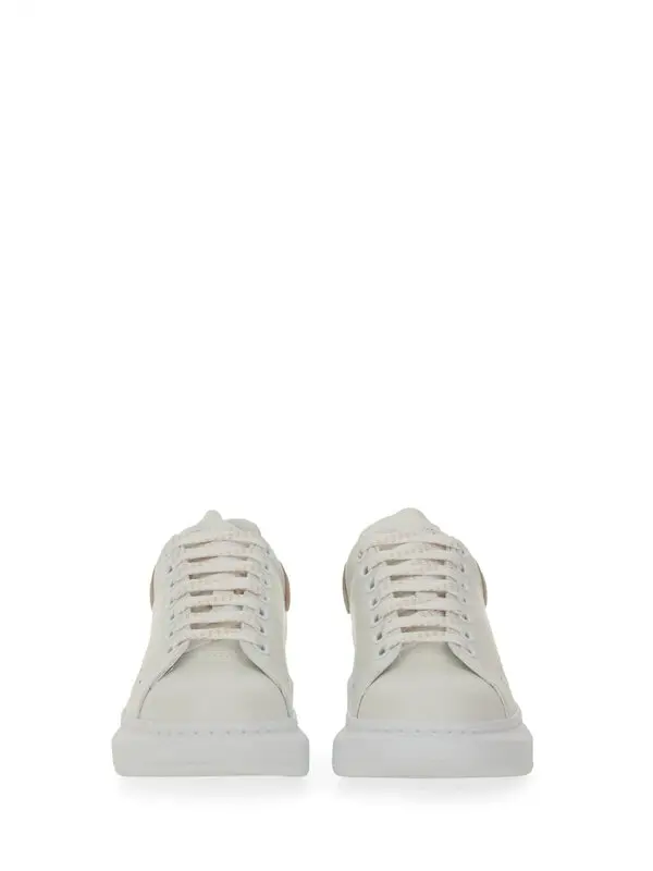 Alexander McQueen Oversized Sneaker - White