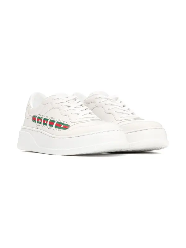 Gucci Sneakers With Logo