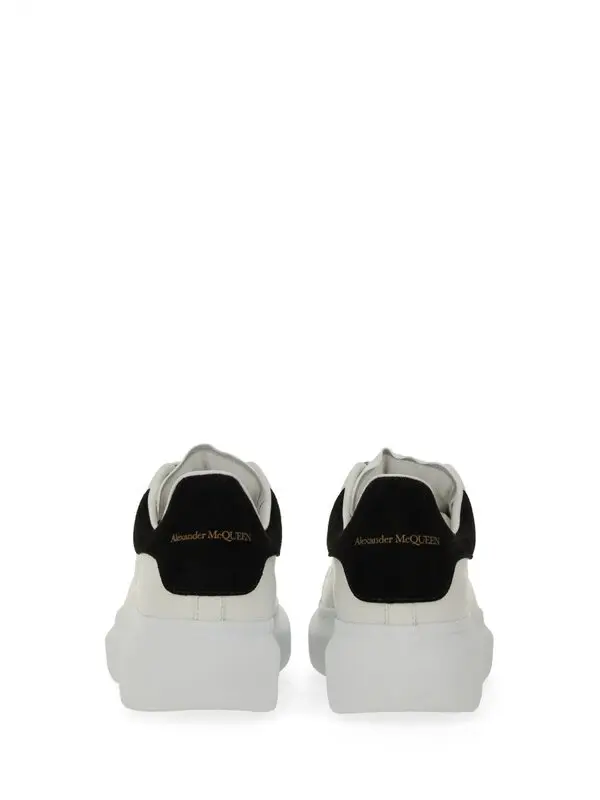 Alexander McQueen Oversized Sneakers - White