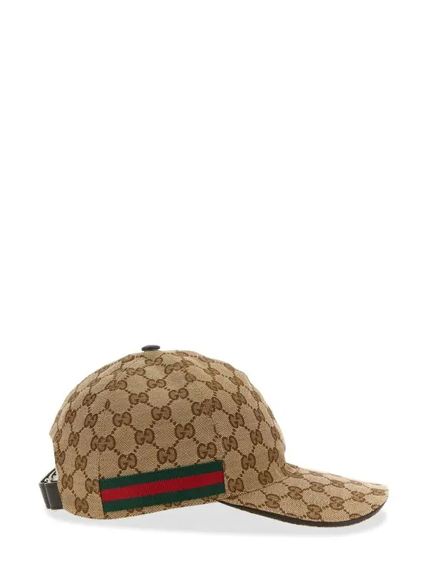 Gucci Baseball Cap With Web