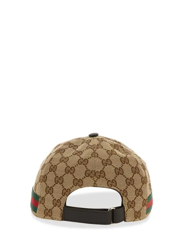 Gucci Baseball Cap With Web