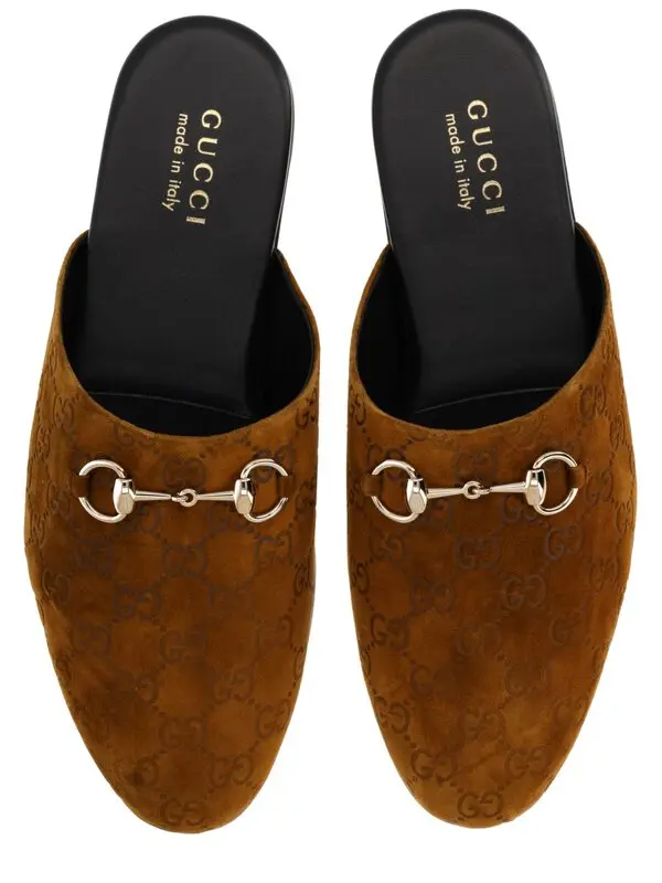 Gucci Sabot With Clamp