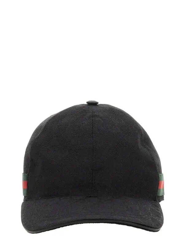 Gucci Baseball Cap With Web