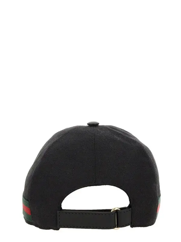 Gucci Baseball Cap With Web