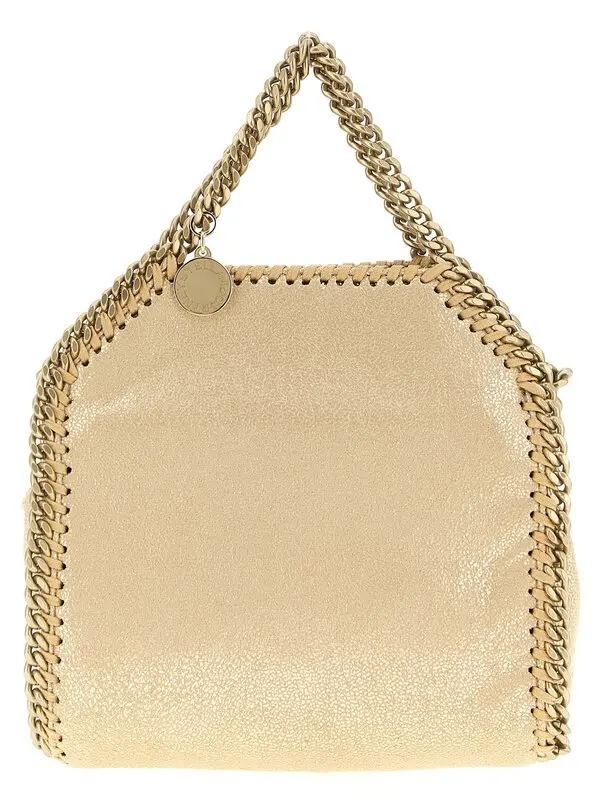 Stella McCartney Falabella Tiny Handbag - Gold