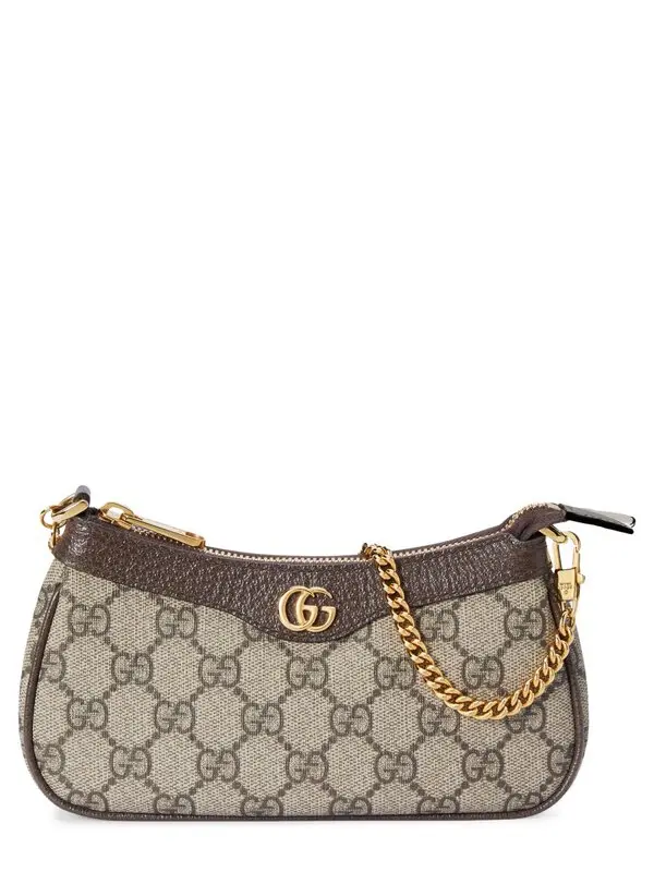 Gucci Mini Ophidia Bag - Brown