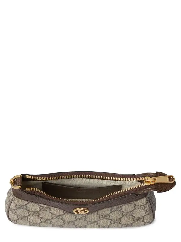 Gucci Mini Ophidia Bag - Brown