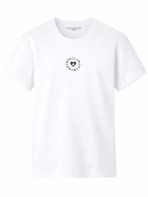Stella McCartney Logo T-shirt - White