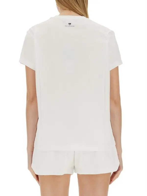 Stella McCartney Logo T-shirt - White