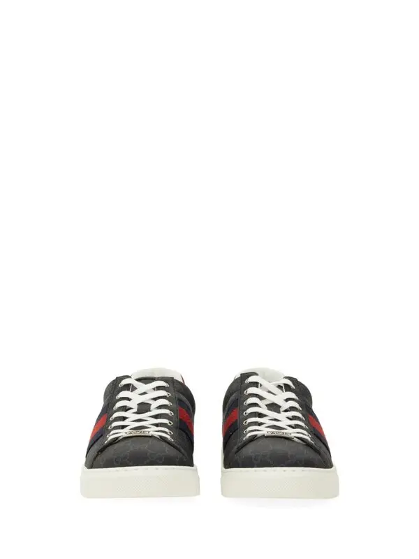 Gucci Sneaker With Web Detail