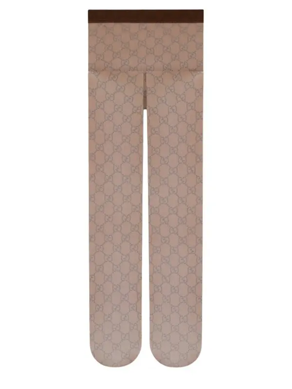 Gucci Fabric Tights - Brown