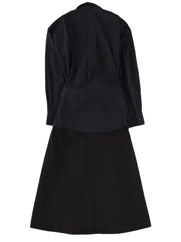 Alexander Wang Long Wrap Dress