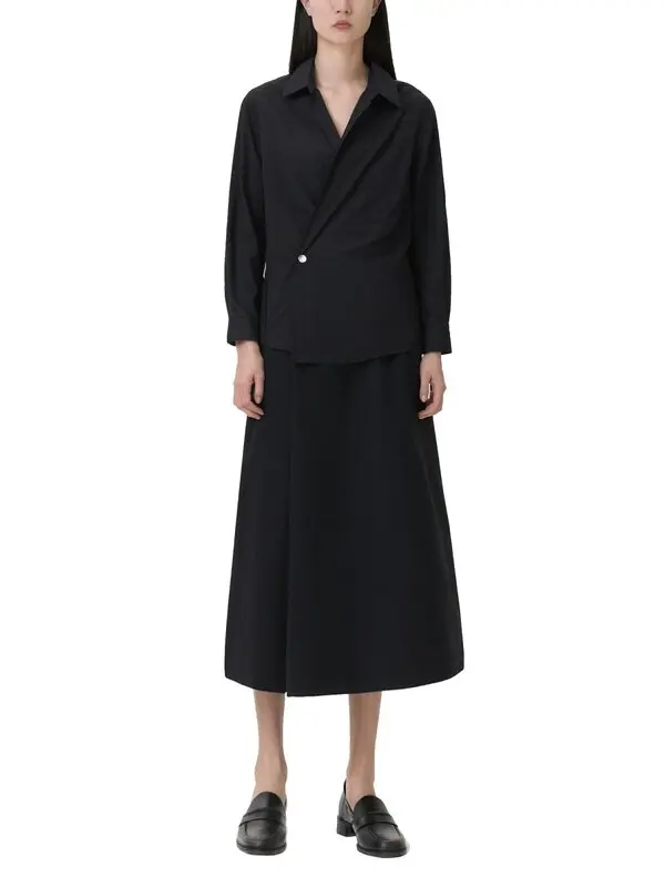 Alexander Wang Long Wrap Dress