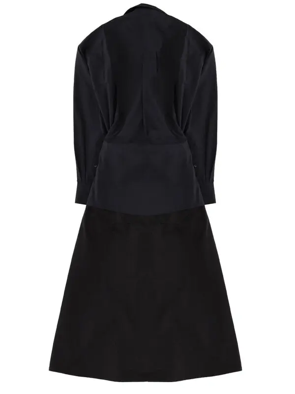 Alexander Wang Long Wrap Dress