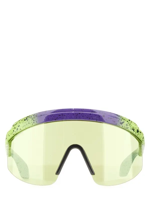 Gucci Mask Frame Sunglasses - Multicolour