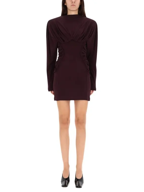 Stella McCartney Pleated Mini Dress