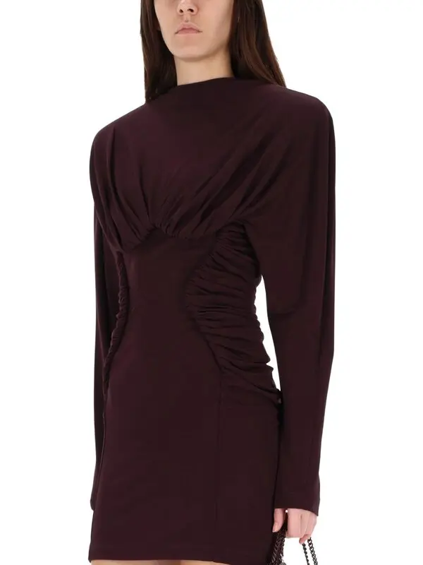 Stella McCartney Pleated Mini Dress