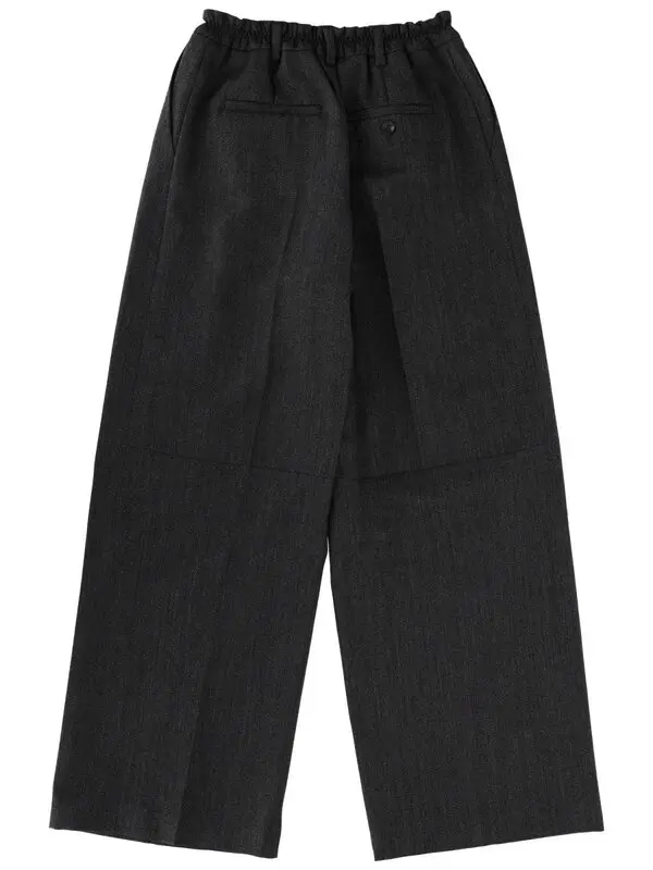 Alexander Wang Tailored Wool Trousers - Charcoal