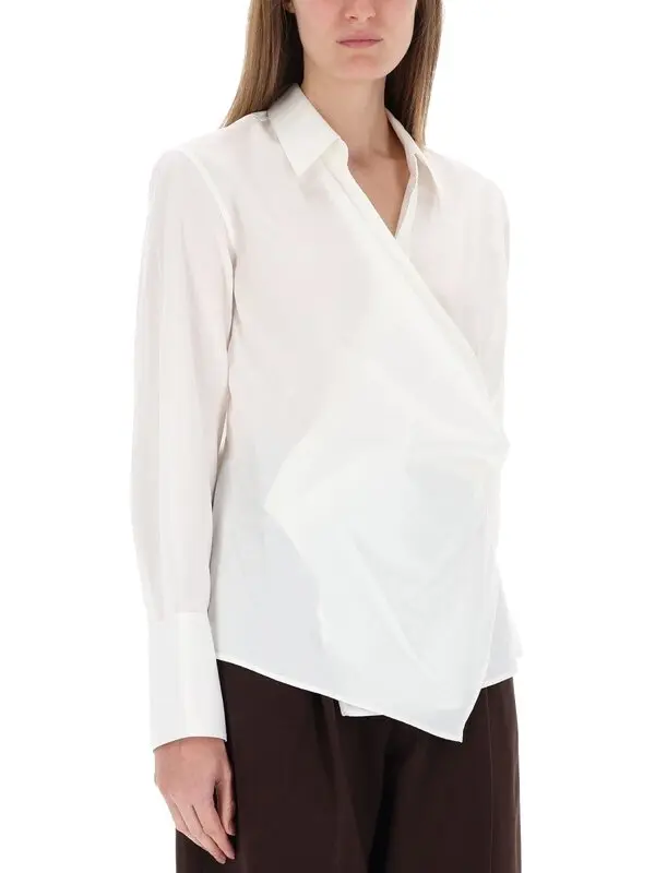Helmut Lang Wrap Shirt