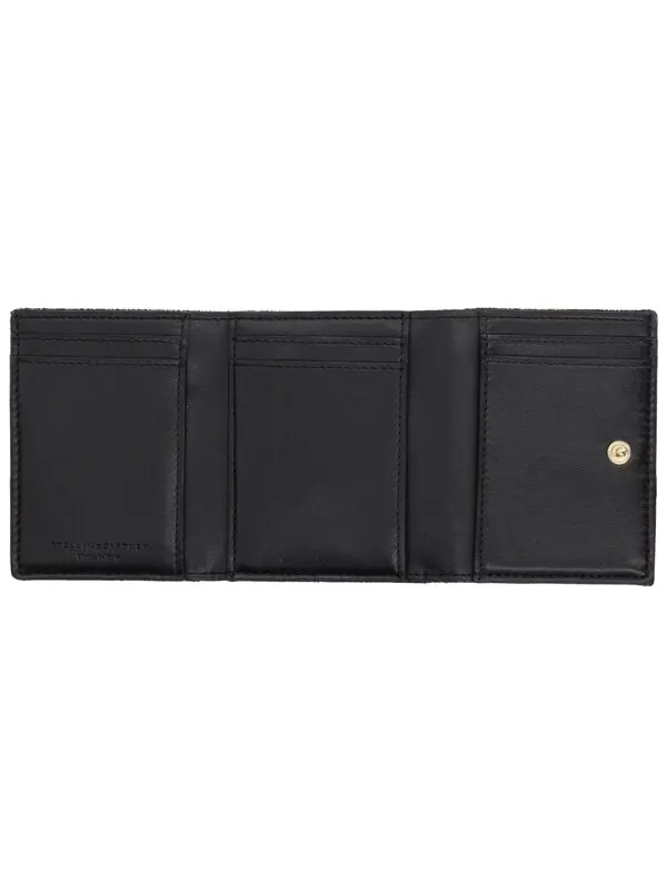 Stella McCartney Falabella' Wallet - Black