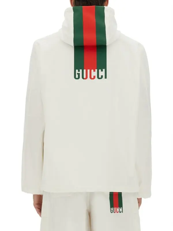 Gucci Zip-up Sweatshirt