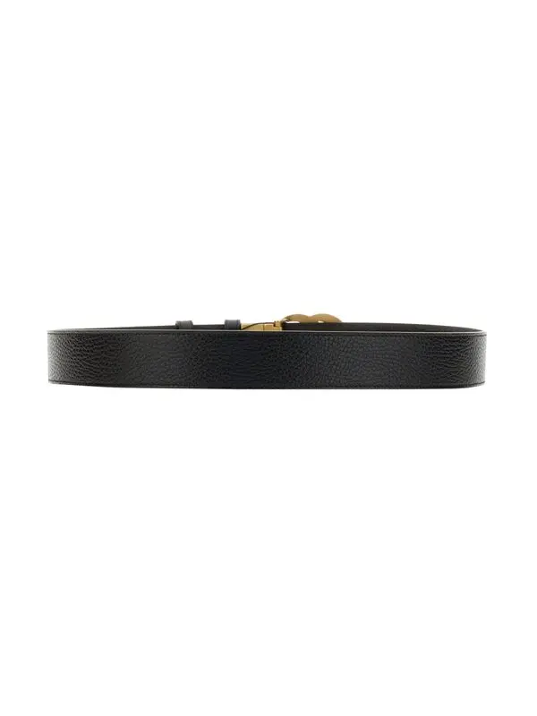 Gucci Reversible Belt With Double G Buckle