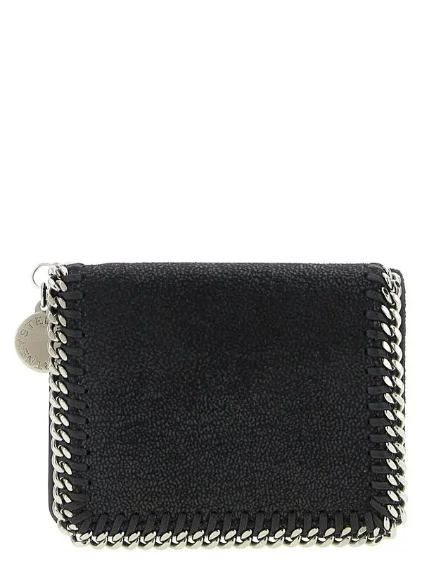 Stella McCartney Falabella Bifold' Wallet - Black