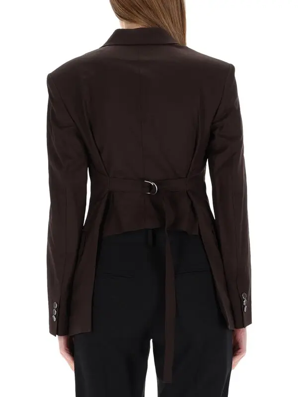Helmut Lang Cutaway Blazer